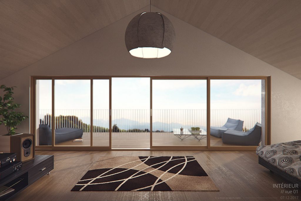 Attique Contemporain - iZed